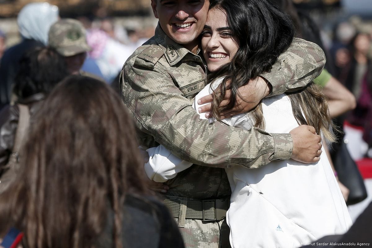 Military oath-taking ceremony – Middle East Monitor