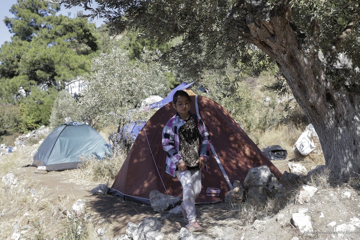 Refugees crisis in Greece – Middle East Monitor