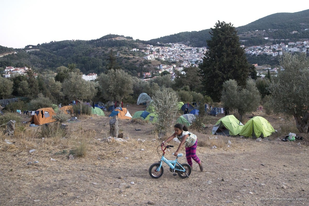 Refugees crisis in Greece – Middle East Monitor