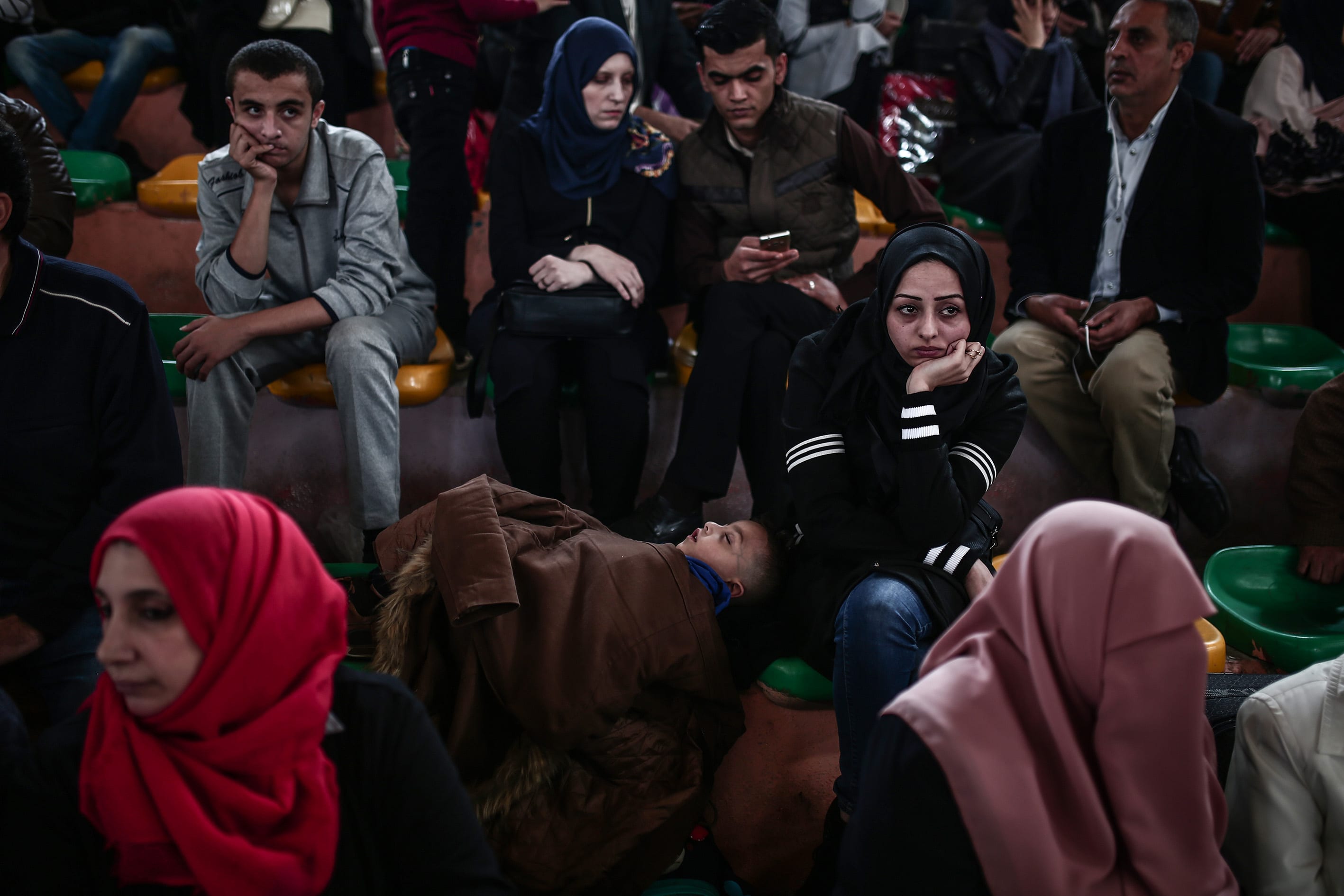 Rafah crossing opens for 3 days under Palestinian Authority for 1st ...