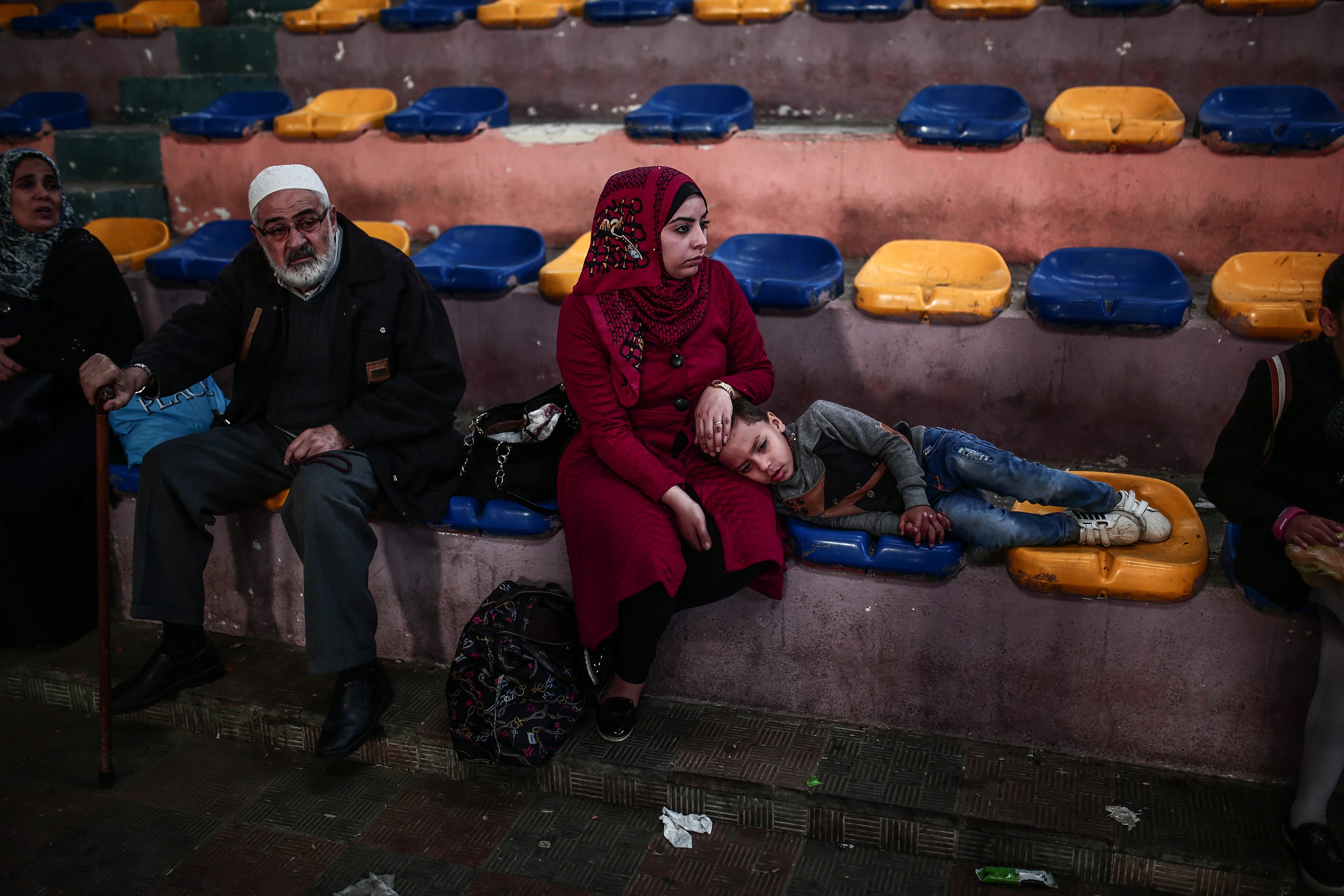 Rafah crossing opens for 3 days under Palestinian Authority for 1st ...