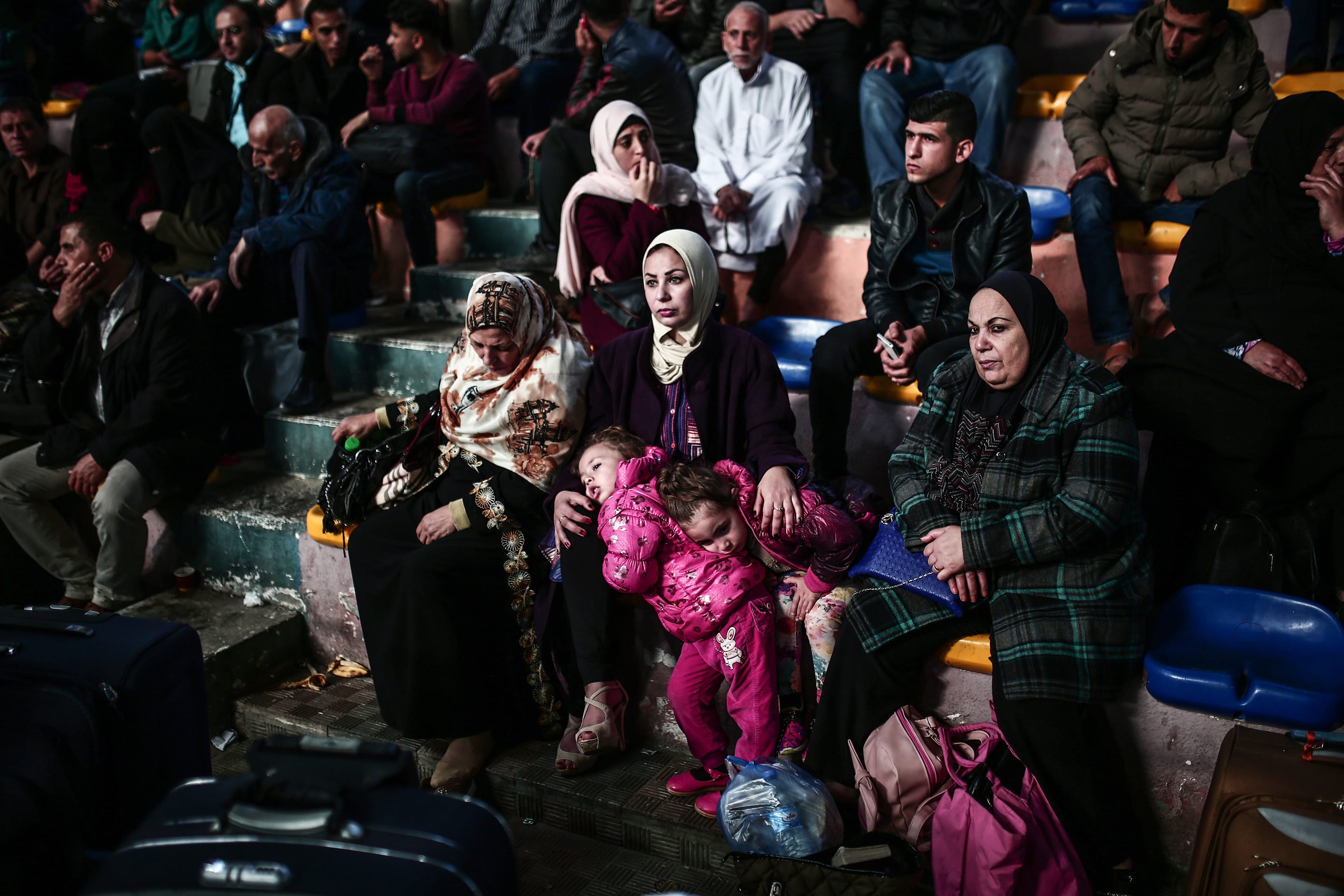 Rafah crossing opens for 3 days under Palestinian Authority for 1st ...