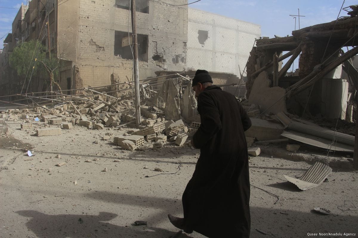 Assad regime continues hit in Eastern Ghouta – Middle East Monitor