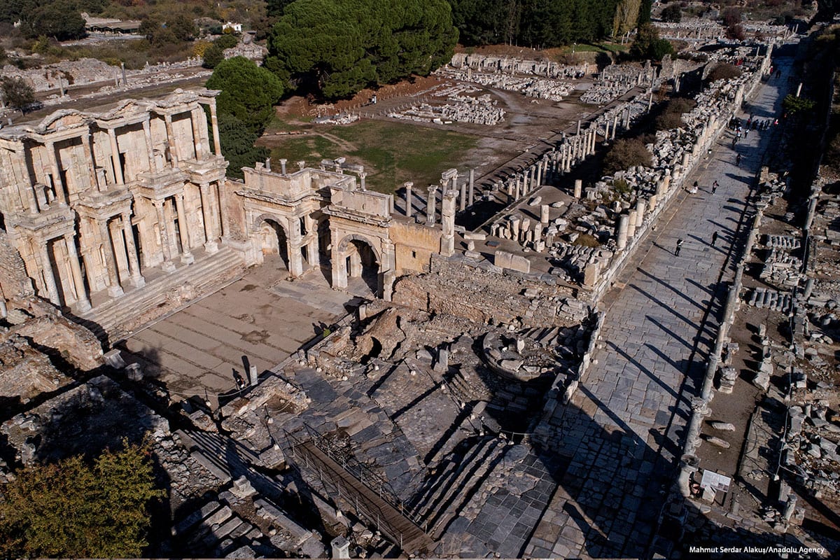 The ancient antique city: Ephesus – Middle East Monitor