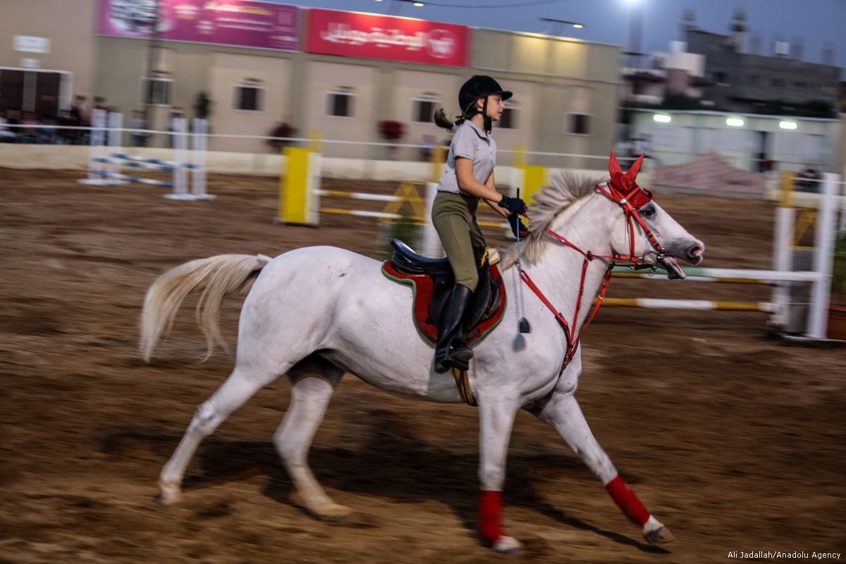 Equestrian championship in Gaza – Middle East Monitor