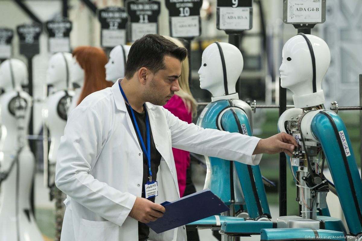 Turkey opens its first humanoid robotics factory – Middle East Monitor