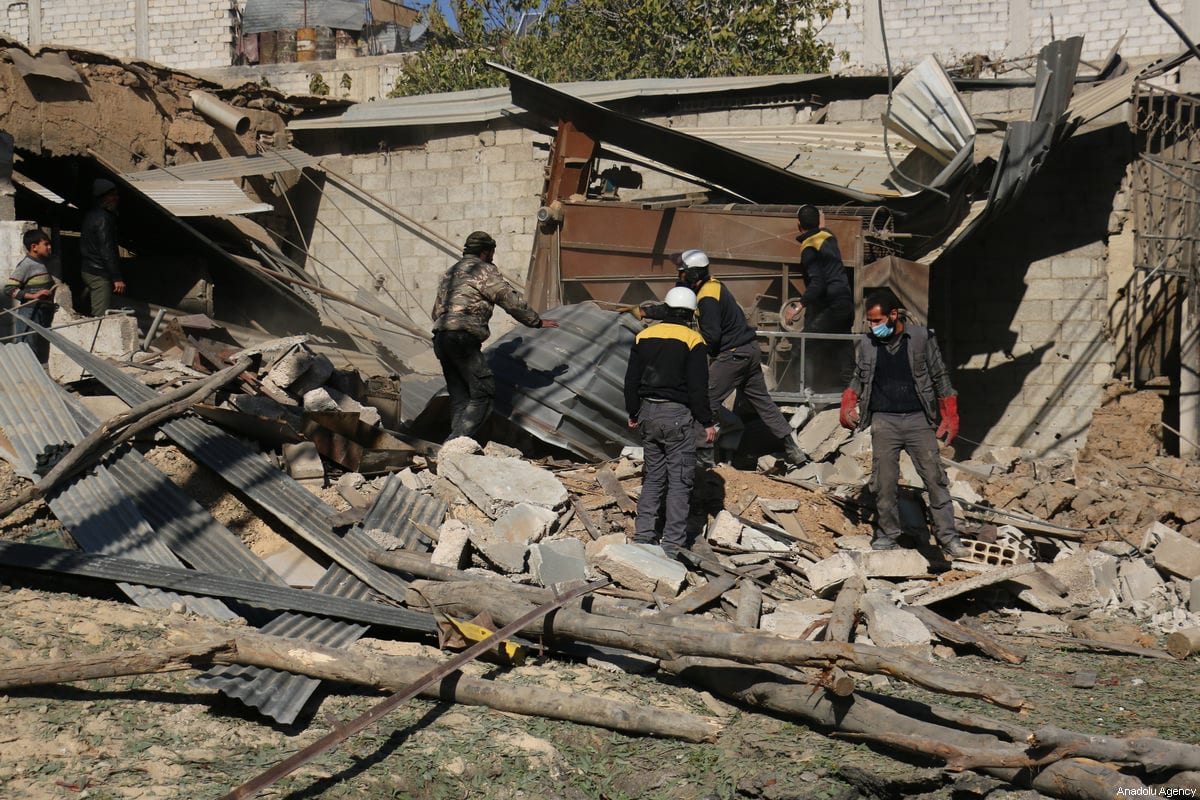 Assad regime airstrikes kill 8 civilians in East Ghouta – Middle East ...