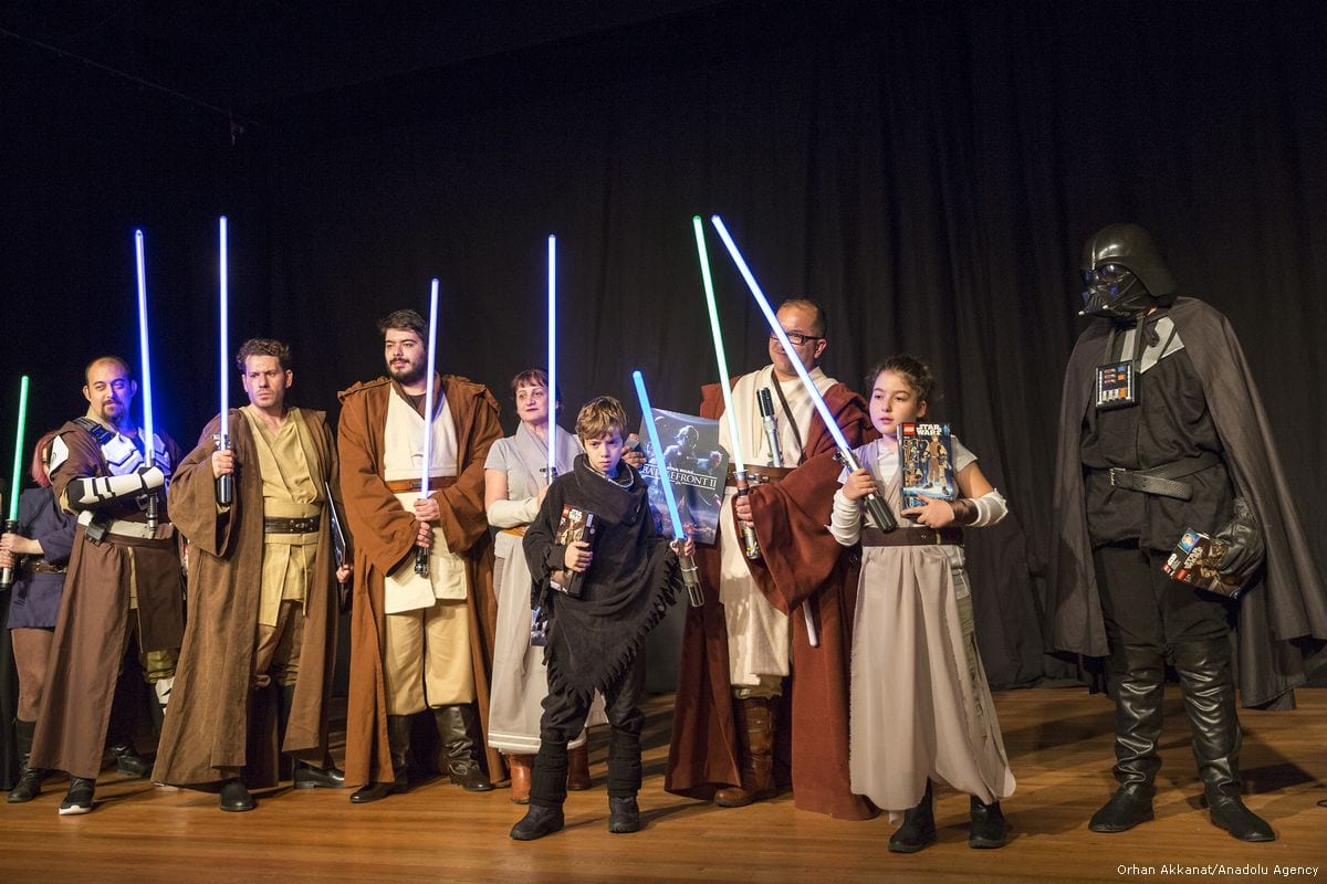 Star Wars gathering in Istanbul – Middle East Monitor