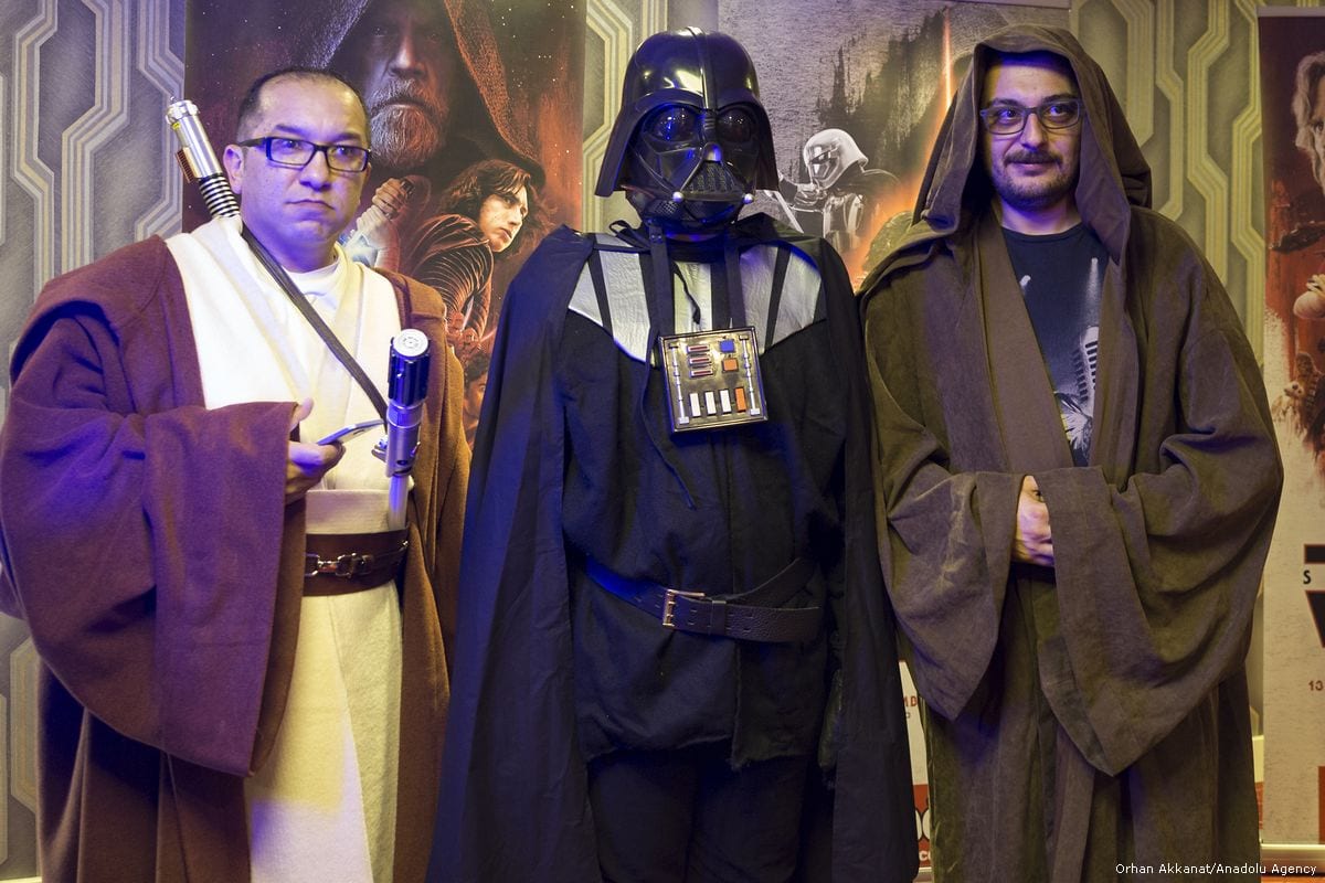 Star Wars gathering in Istanbul – Middle East Monitor