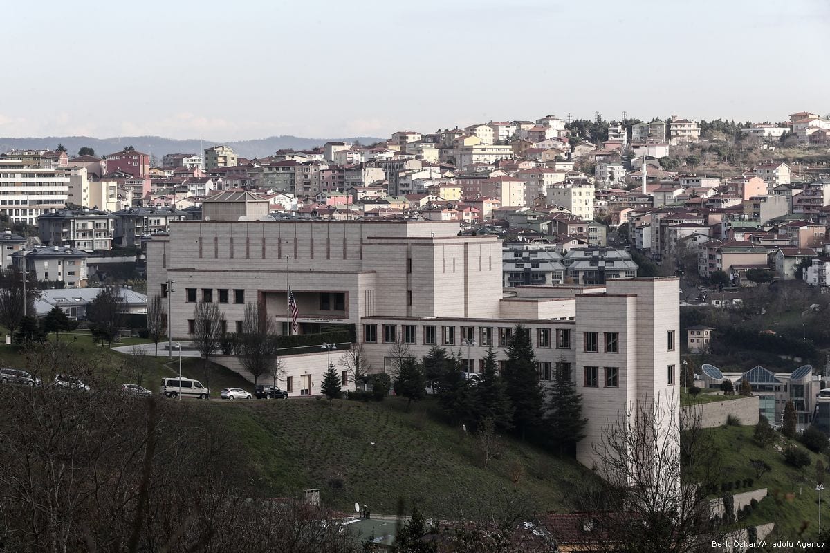 Security measurements at US Consulate General in Istanbul – Middle East ...