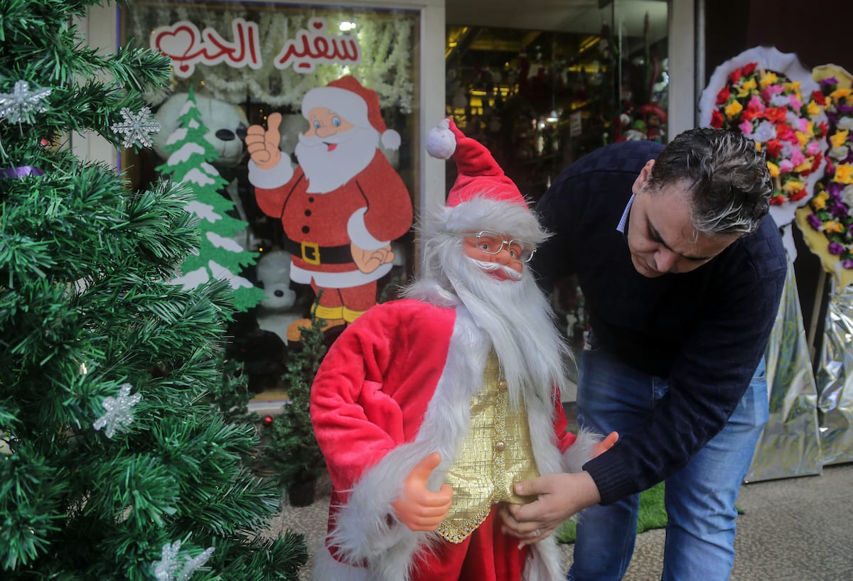 Santa Claus in Gaza – Middle East Monitor
