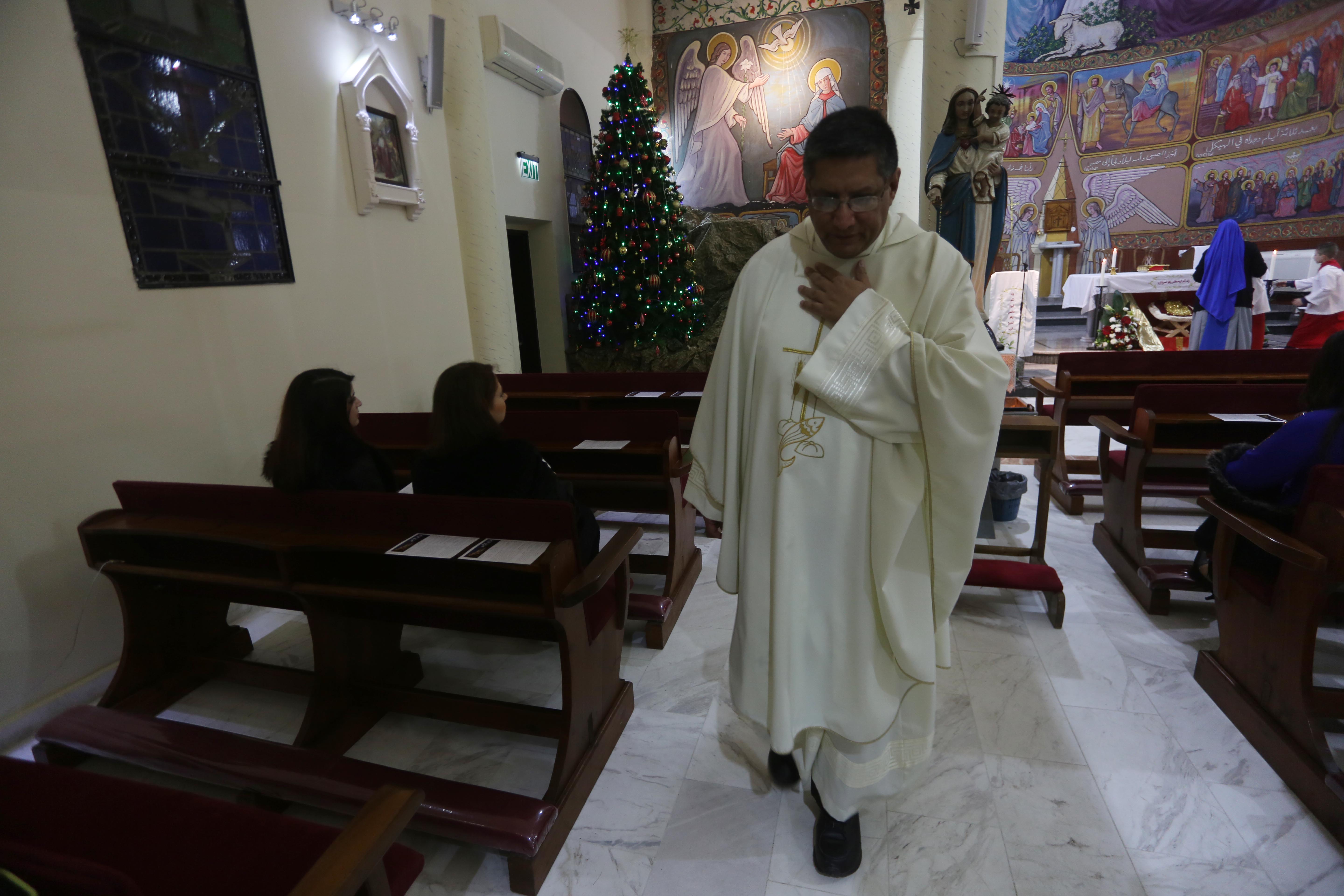 Palestinian Christians in Gaza celebrate Christmas – Middle East Monitor