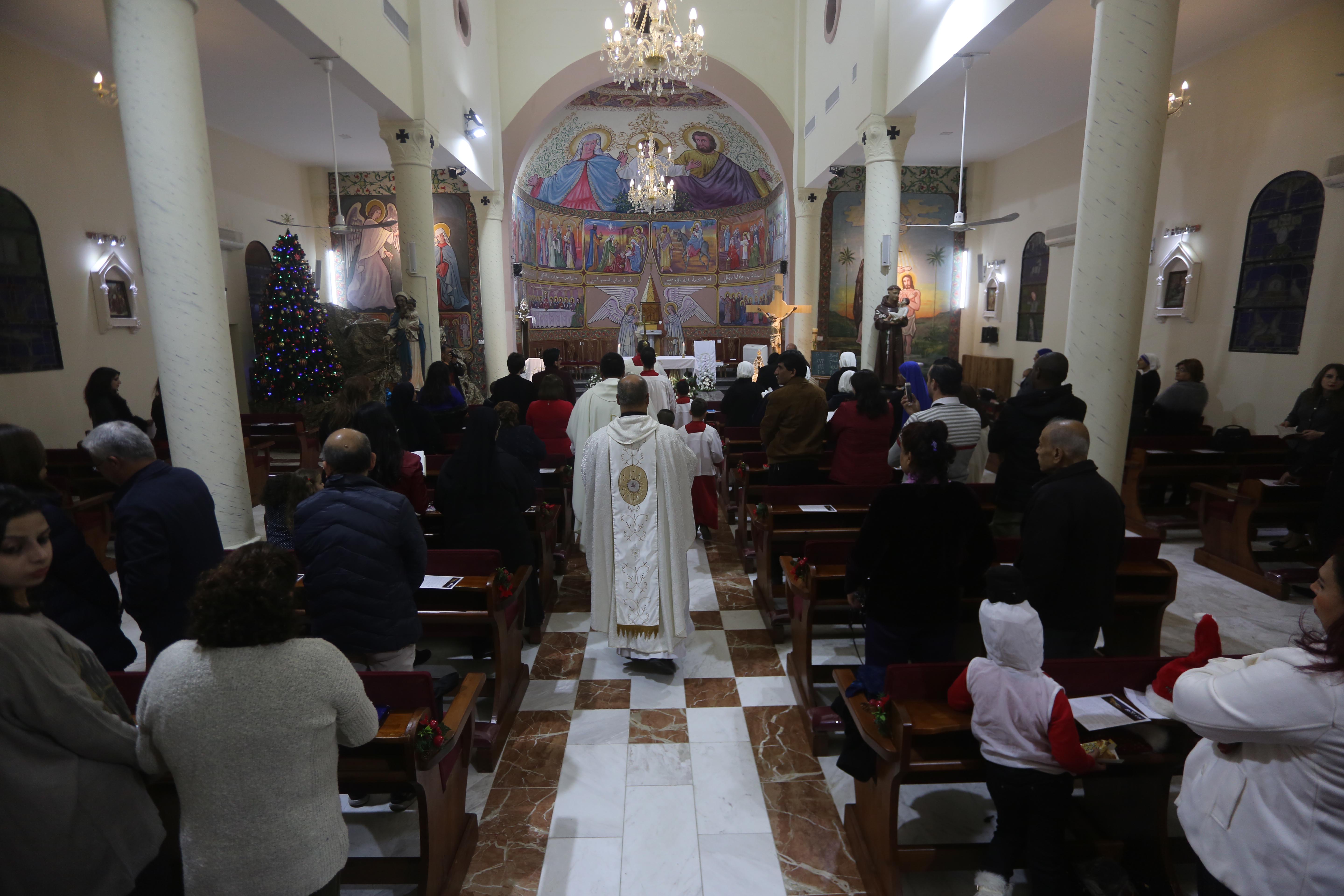 Palestinian Christians in Gaza celebrate Christmas – Middle East Monitor