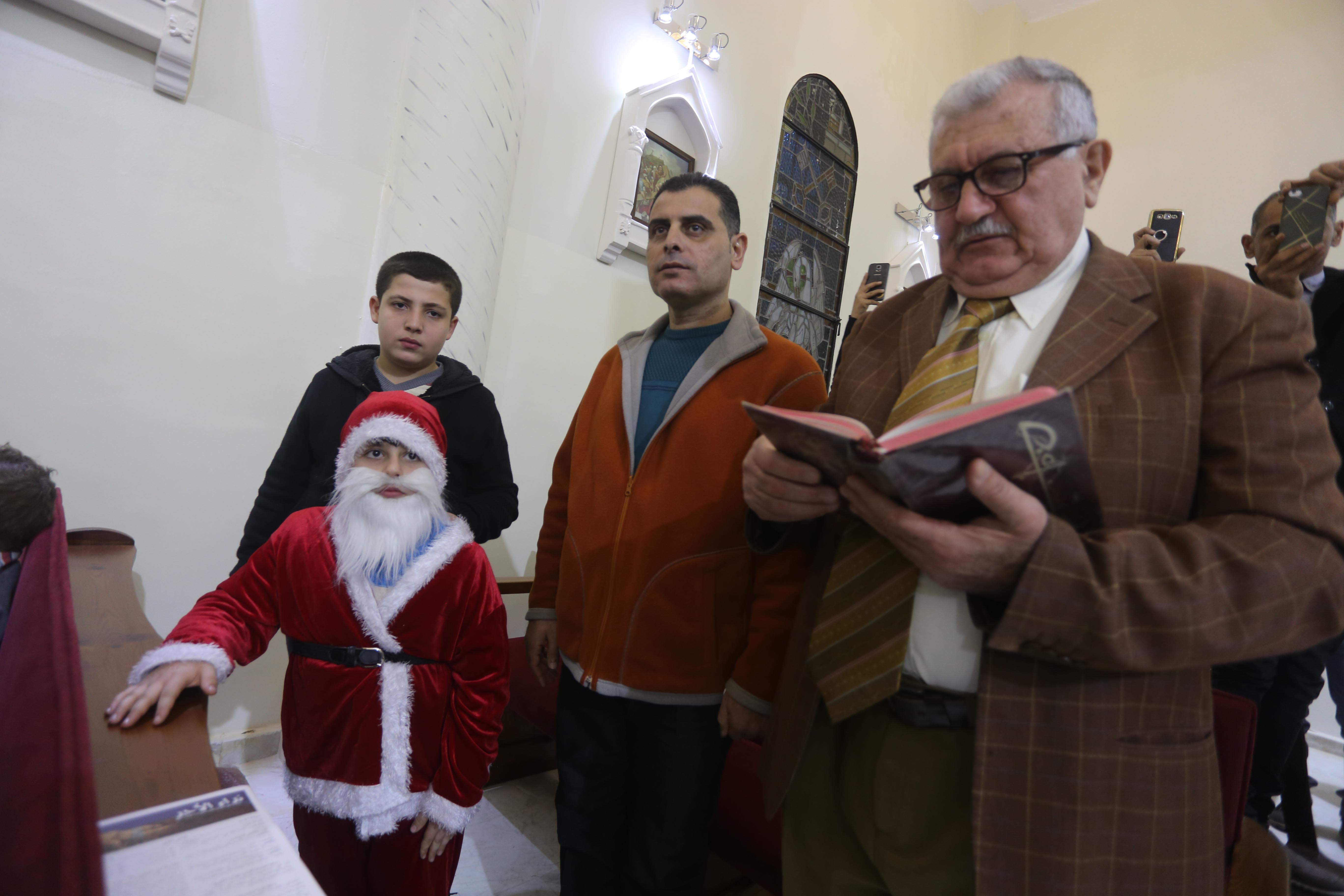 Palestinian Christians in Gaza celebrate Christmas – Middle East Monitor