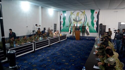 Free Syrian Army subgroups unite to form national army – Middle East ...