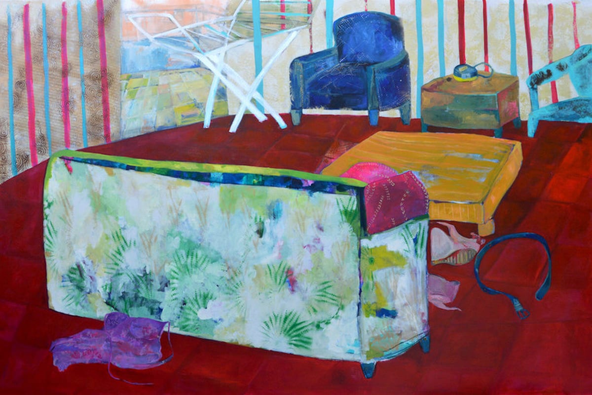 Intimacy in condensed spaces: interview with Palestinian artist Rana ...