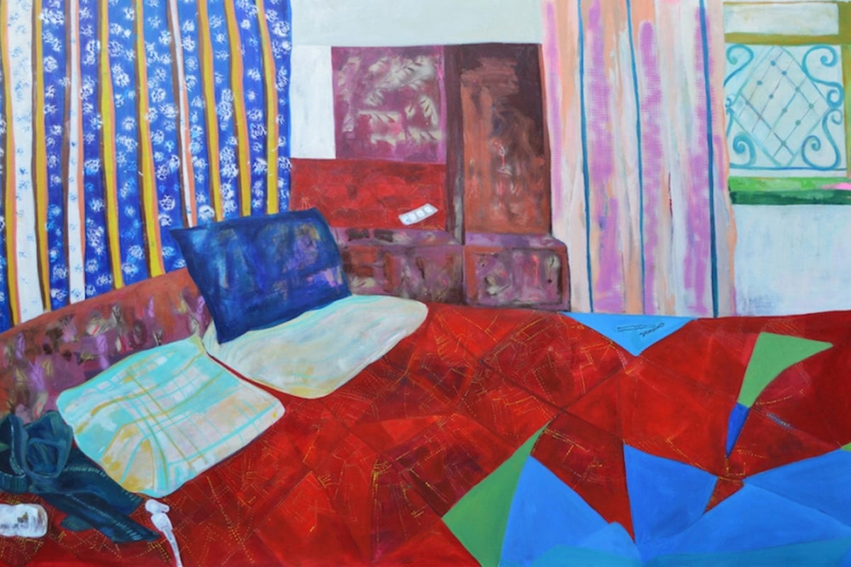 Intimacy in condensed spaces: interview with Palestinian artist Rana ...