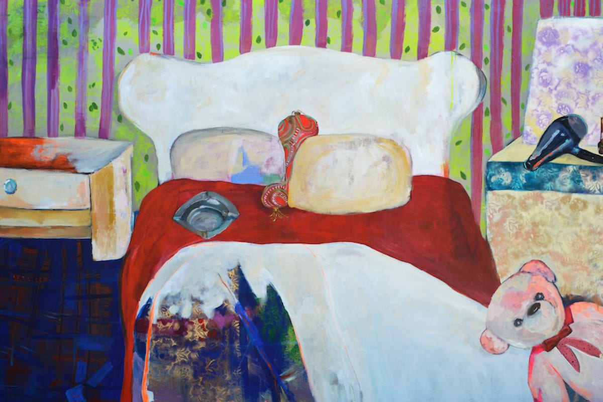 Intimacy in condensed spaces: interview with Palestinian artist Rana ...