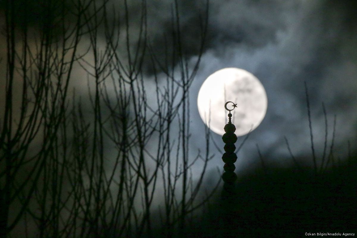 Supermoon in Turkey – Middle East Monitor