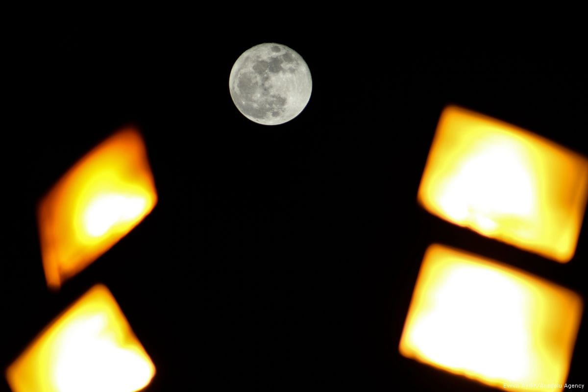 Supermoon in Turkey – Middle East Monitor