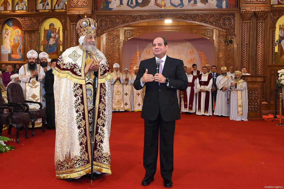 Egypt’s Coptic Christians celebrate Christmas amid tight security ...
