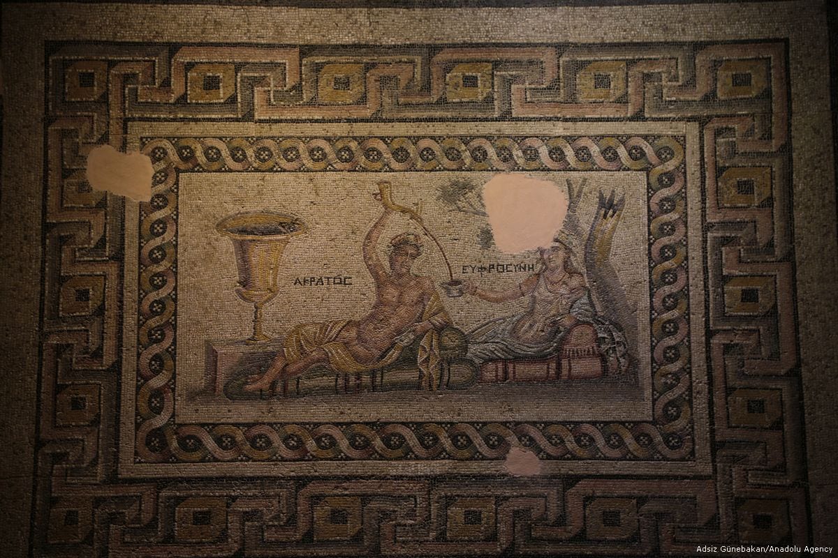 Mosaic museum – Middle East Monitor