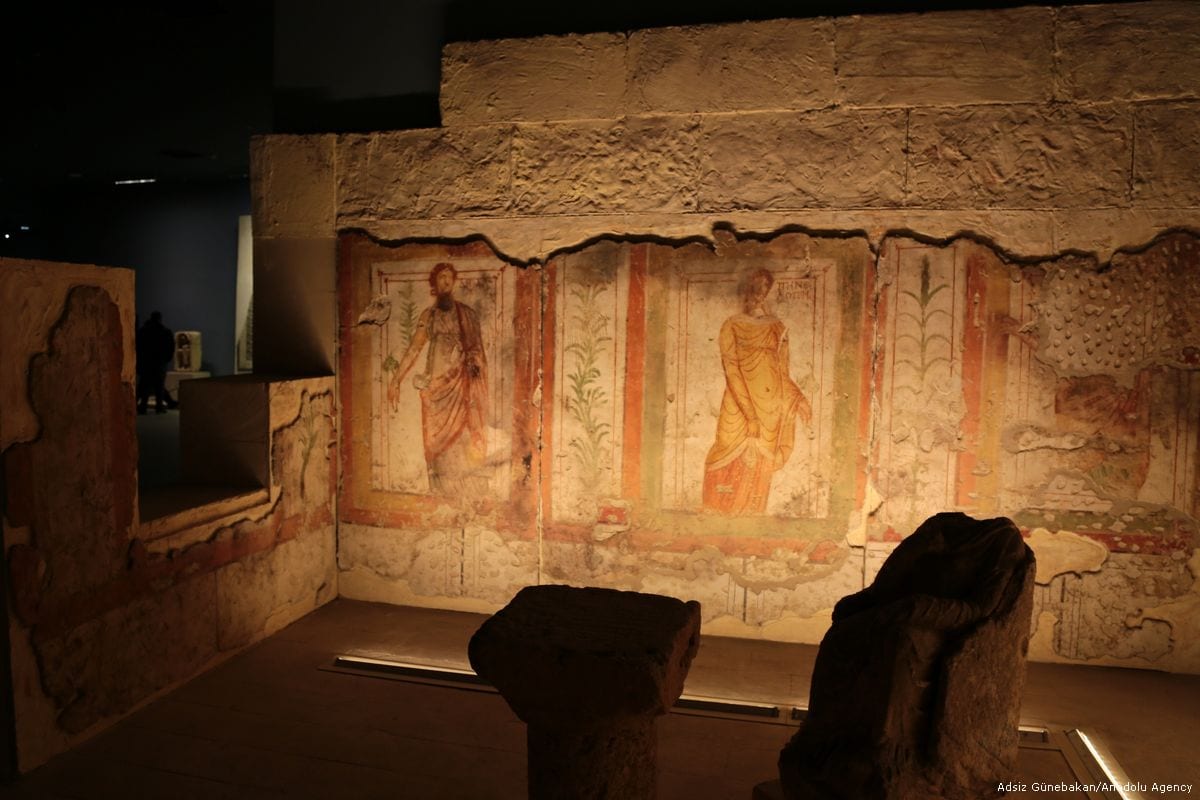 Mosaic museum – Middle East Monitor