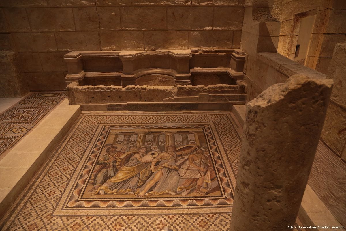 Mosaic museum – Middle East Monitor