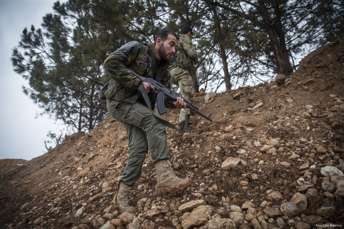 Operation Olive Branch to Afrin – Middle East Monitor