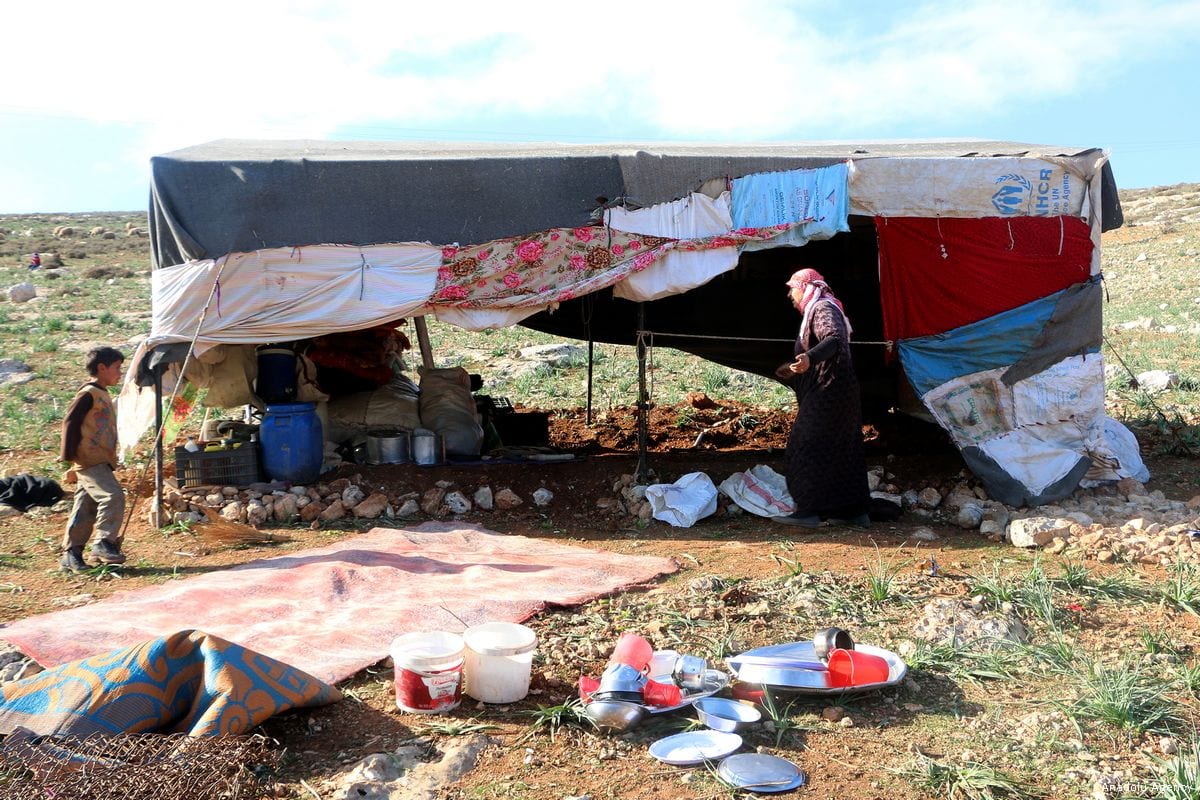 The new home of displaced Syrians – Middle East Monitor