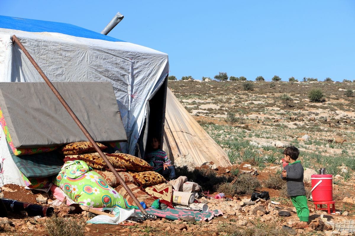 The new home of displaced Syrians – Middle East Monitor