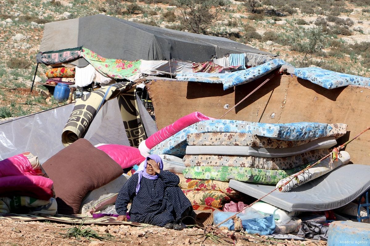 The new home of displaced Syrians – Middle East Monitor