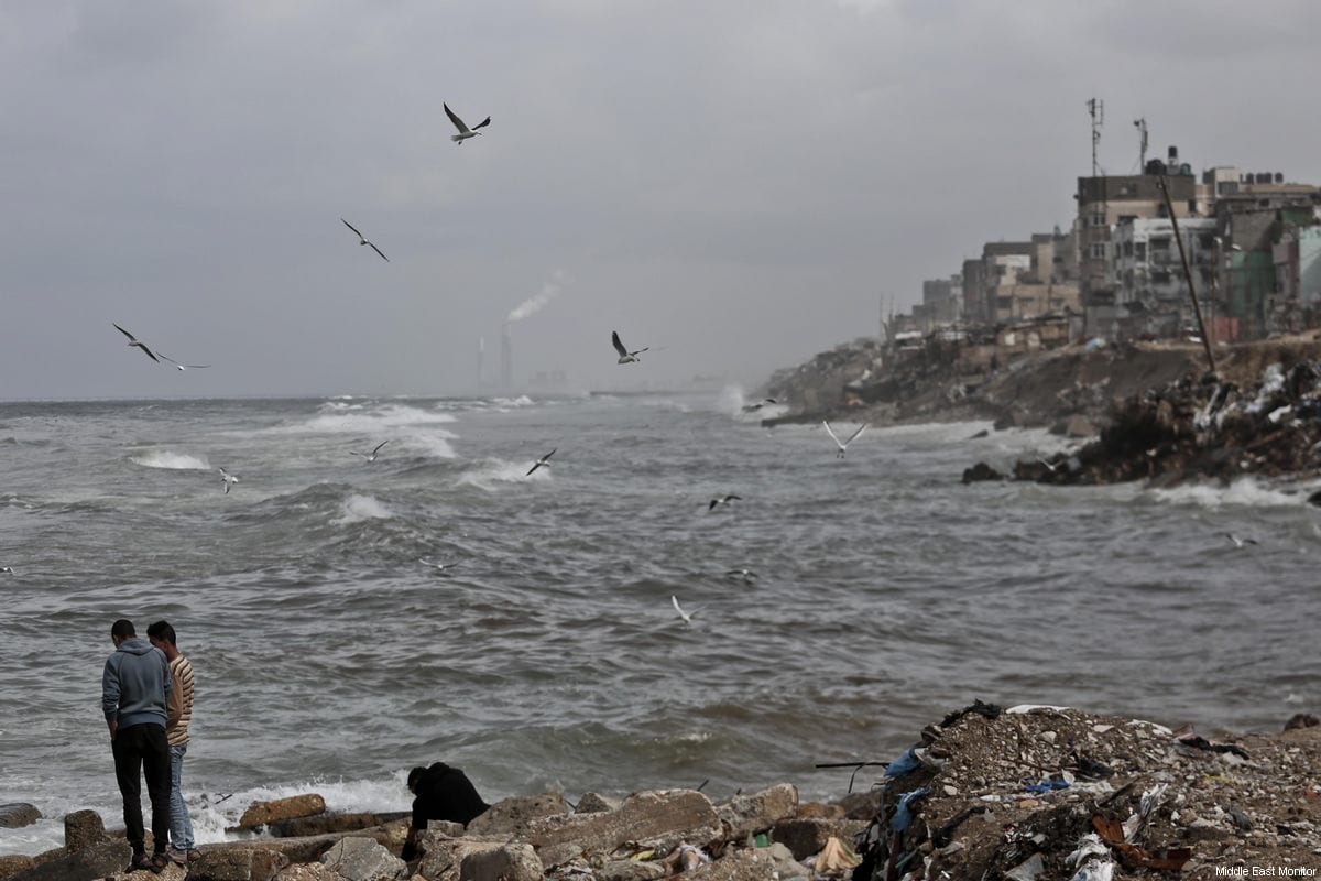 Gaza after the rain – Middle East Monitor