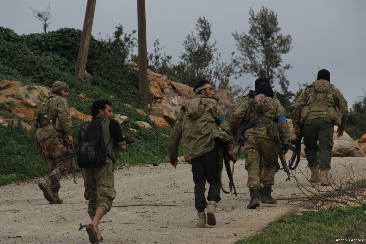 Operation Olive Branch – Middle East Monitor