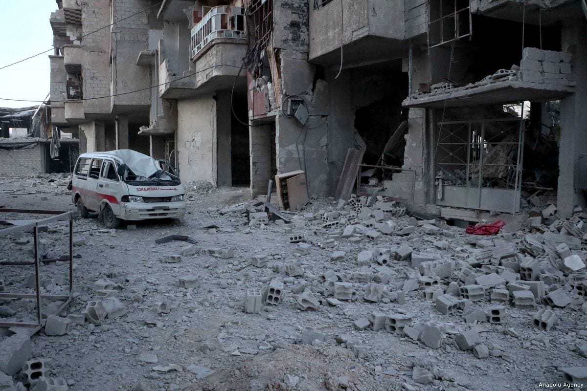 Assad regime continues strikes on Eastern Ghouta – Middle East Monitor