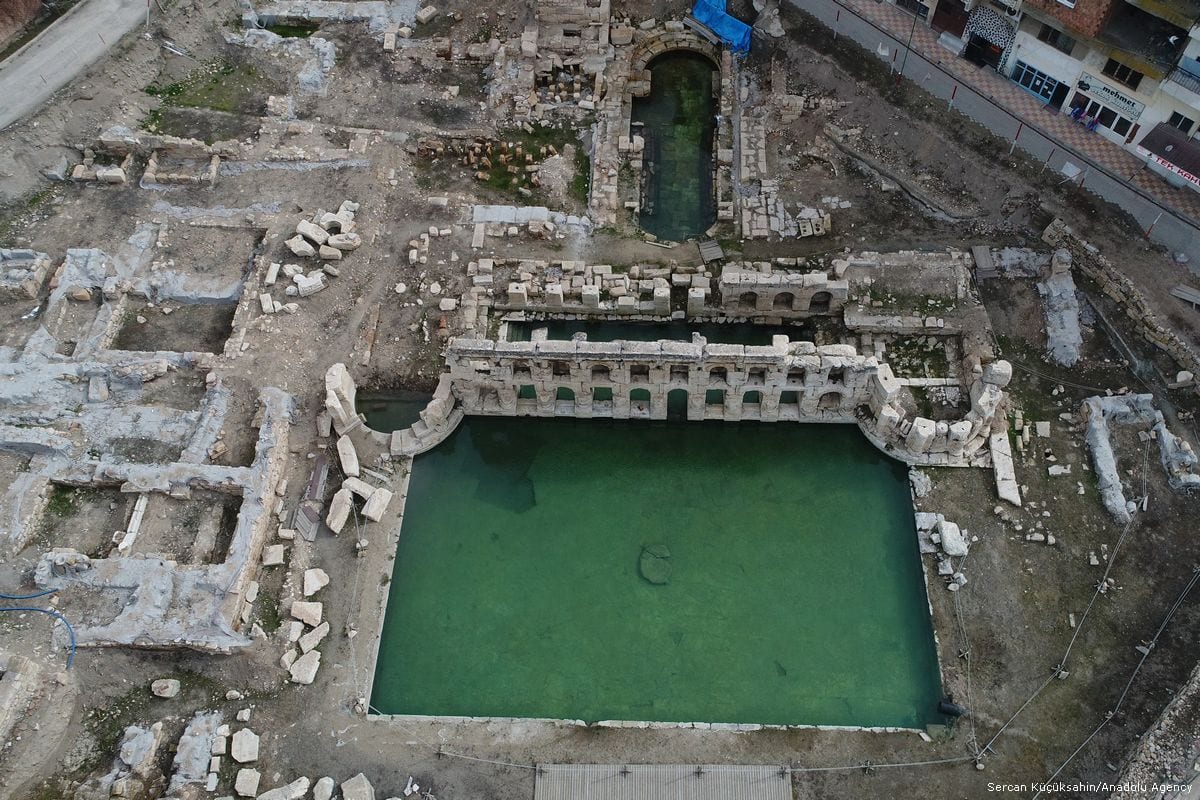 Ancient Roman Bath in Turkey’s Yozgat – Middle East Monitor