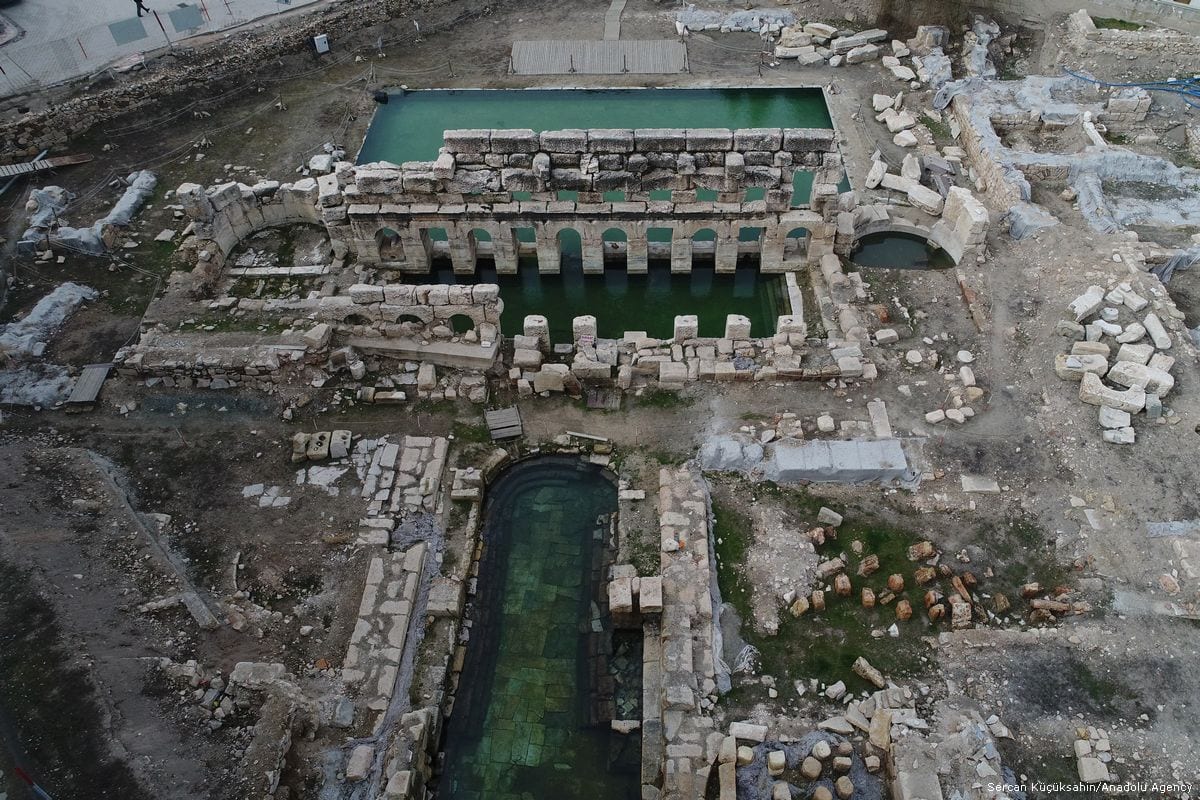 Ancient Roman Bath in Turkey’s Yozgat – Middle East Monitor