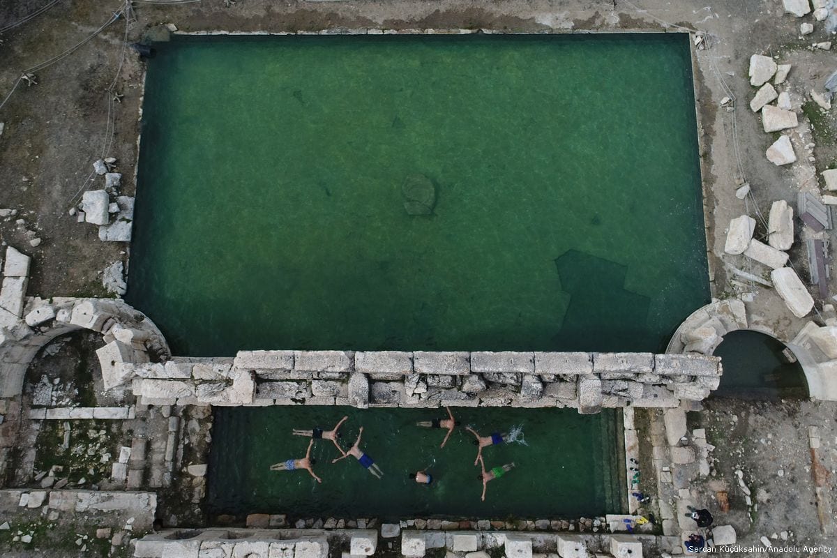 Ancient Roman Bath in Turkey’s Yozgat – Middle East Monitor