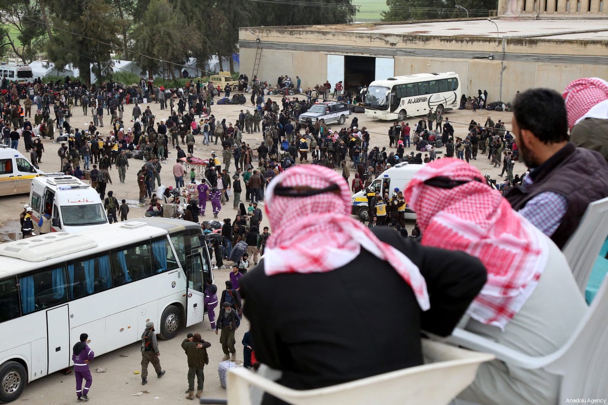 As Syrian rebels quit Ghouta, Douma stands alone – Middle East Monitor