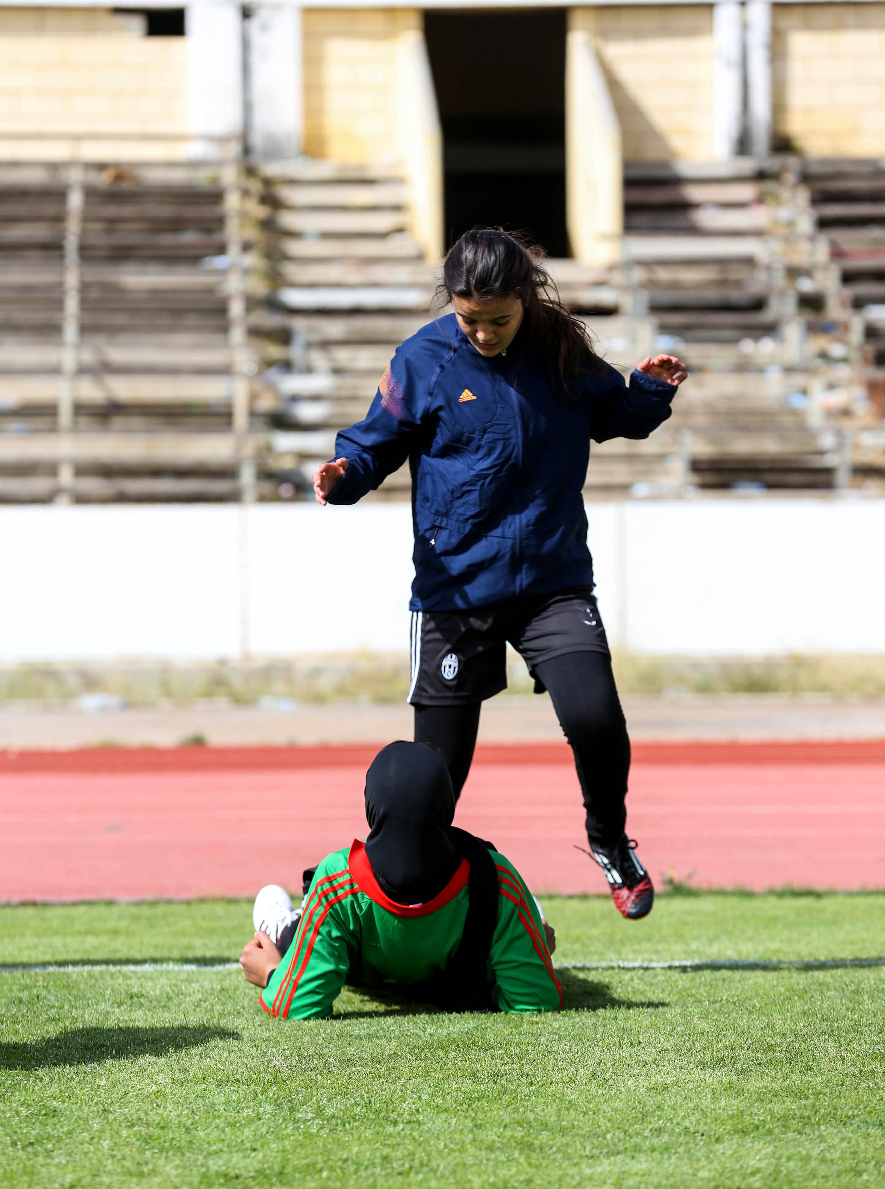 Libyan female football players – Middle East Monitor