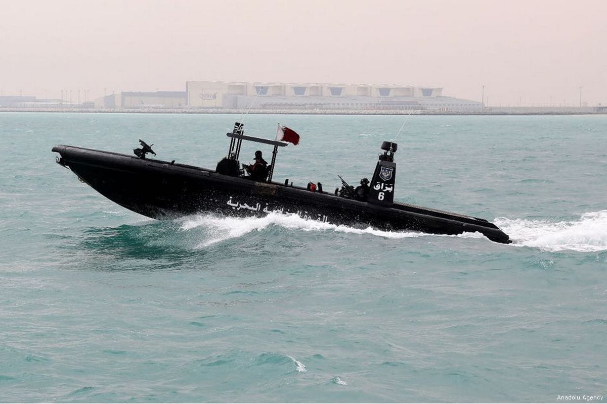 Joint naval exercise between Qatar and UK – Middle East Monitor