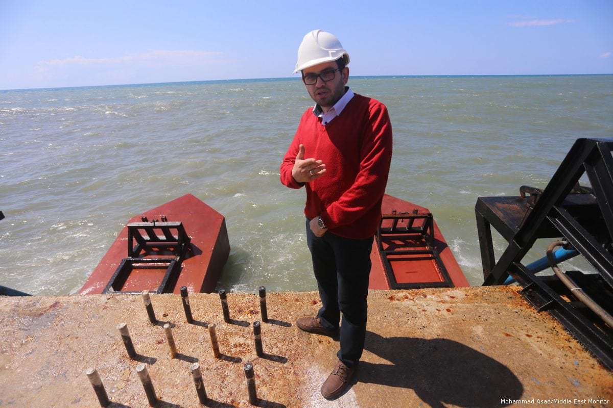 Gaza engineers generate electricity from the sea – Middle East Monitor