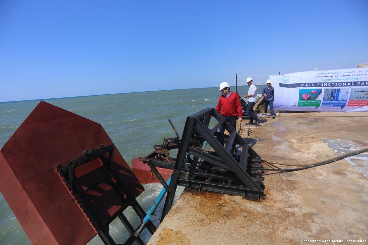 Gaza engineers generate electricity from the sea – Middle East Monitor