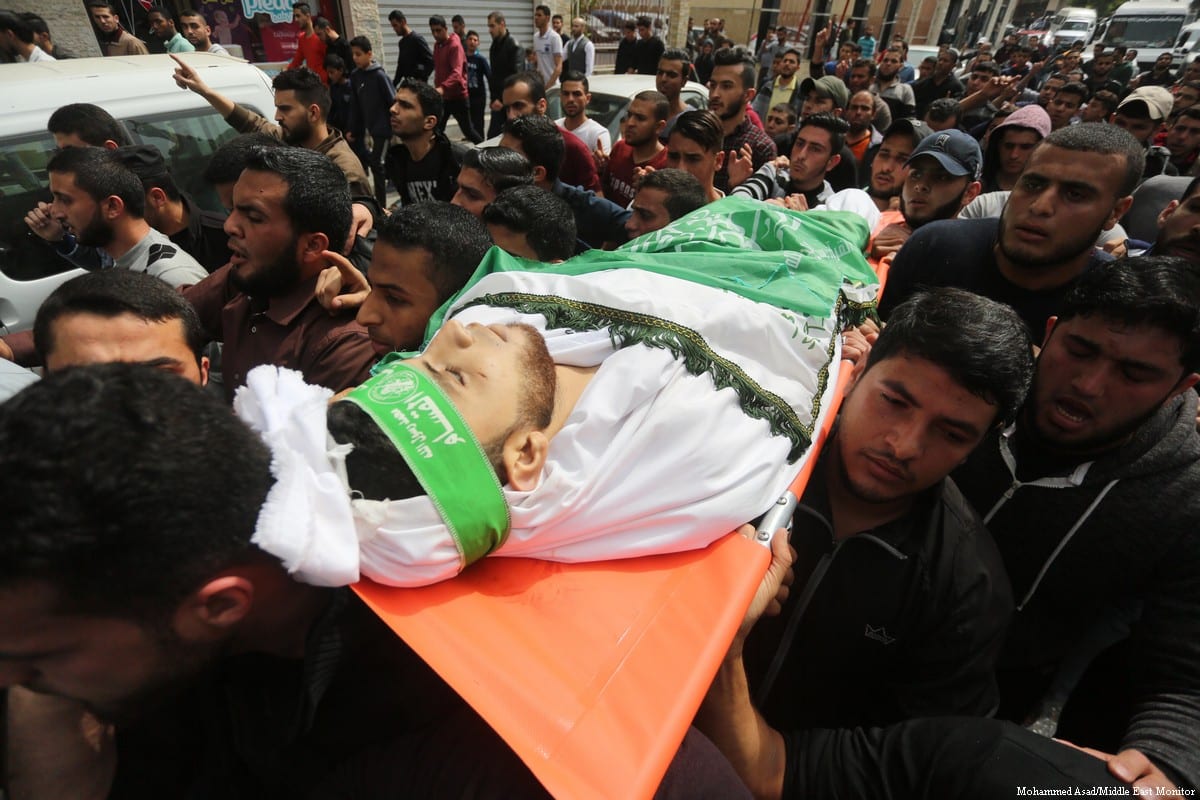 2 more Palestinians killed amid ongoing Gaza rallies – Middle East Monitor