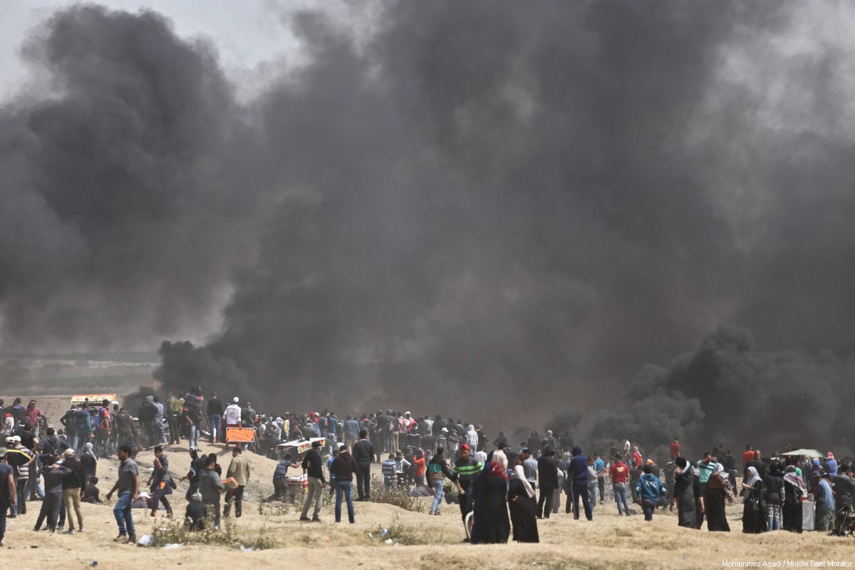 350 injured as Gazans demonstrate for third Friday in Great March of ...