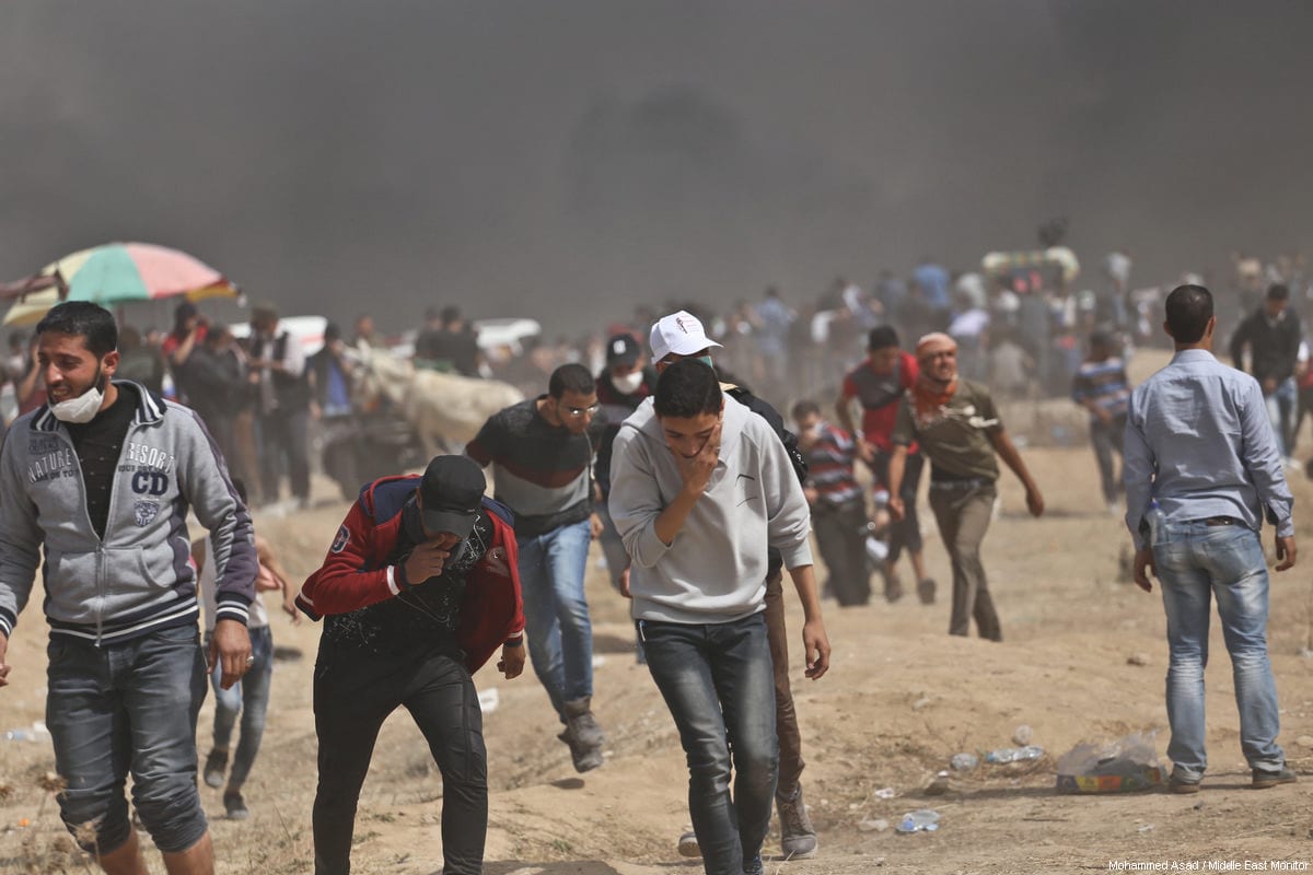 350 injured as Gazans demonstrate for third Friday in Great March of ...