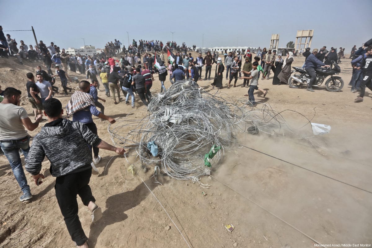 350 injured as Gazans demonstrate for third Friday in Great March of ...