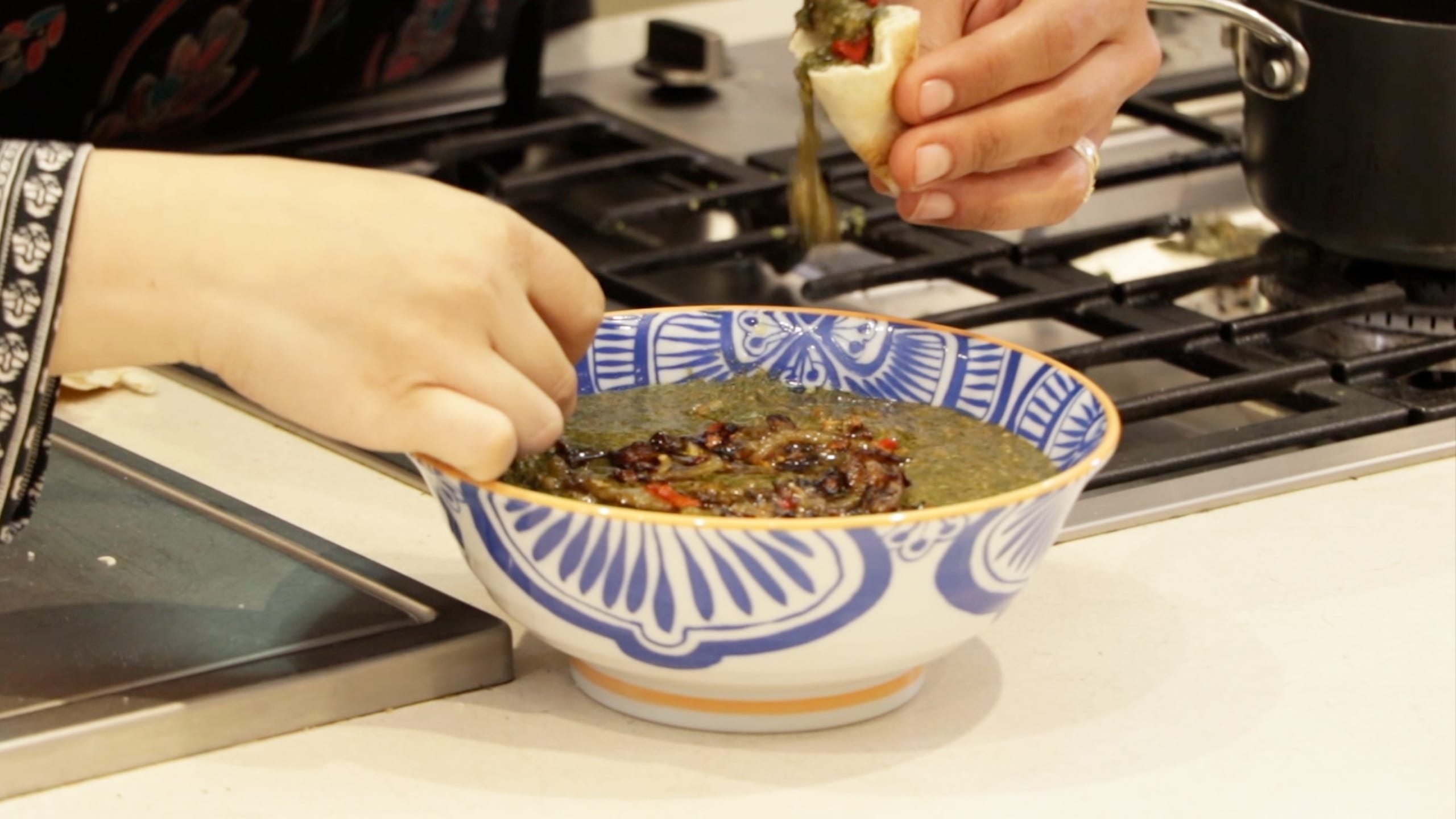 Hilbeh (Fenugreek cake) – Middle East Monitor