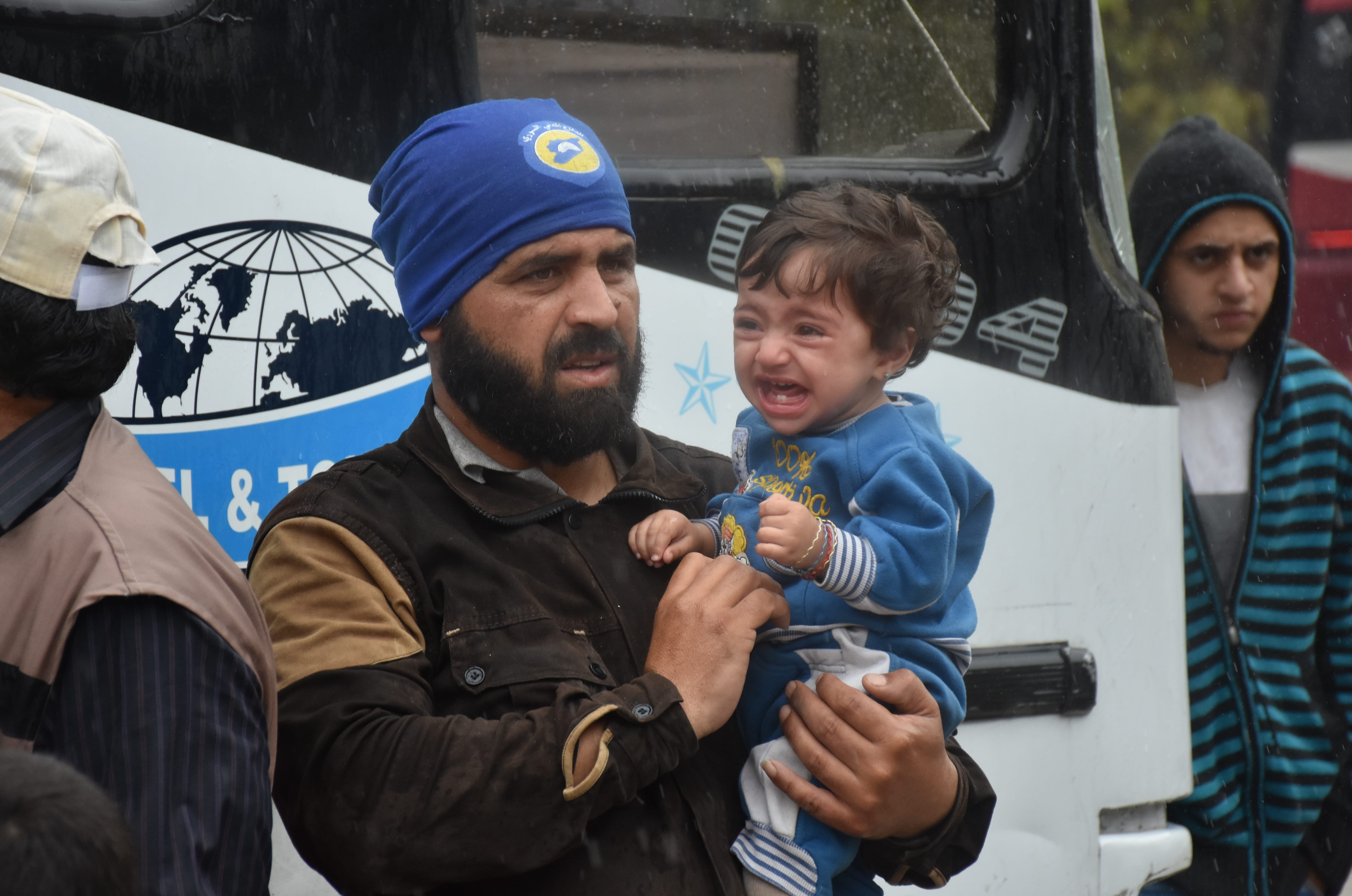 Partial Evacuations from Yarmouk Camp – Middle East Monitor