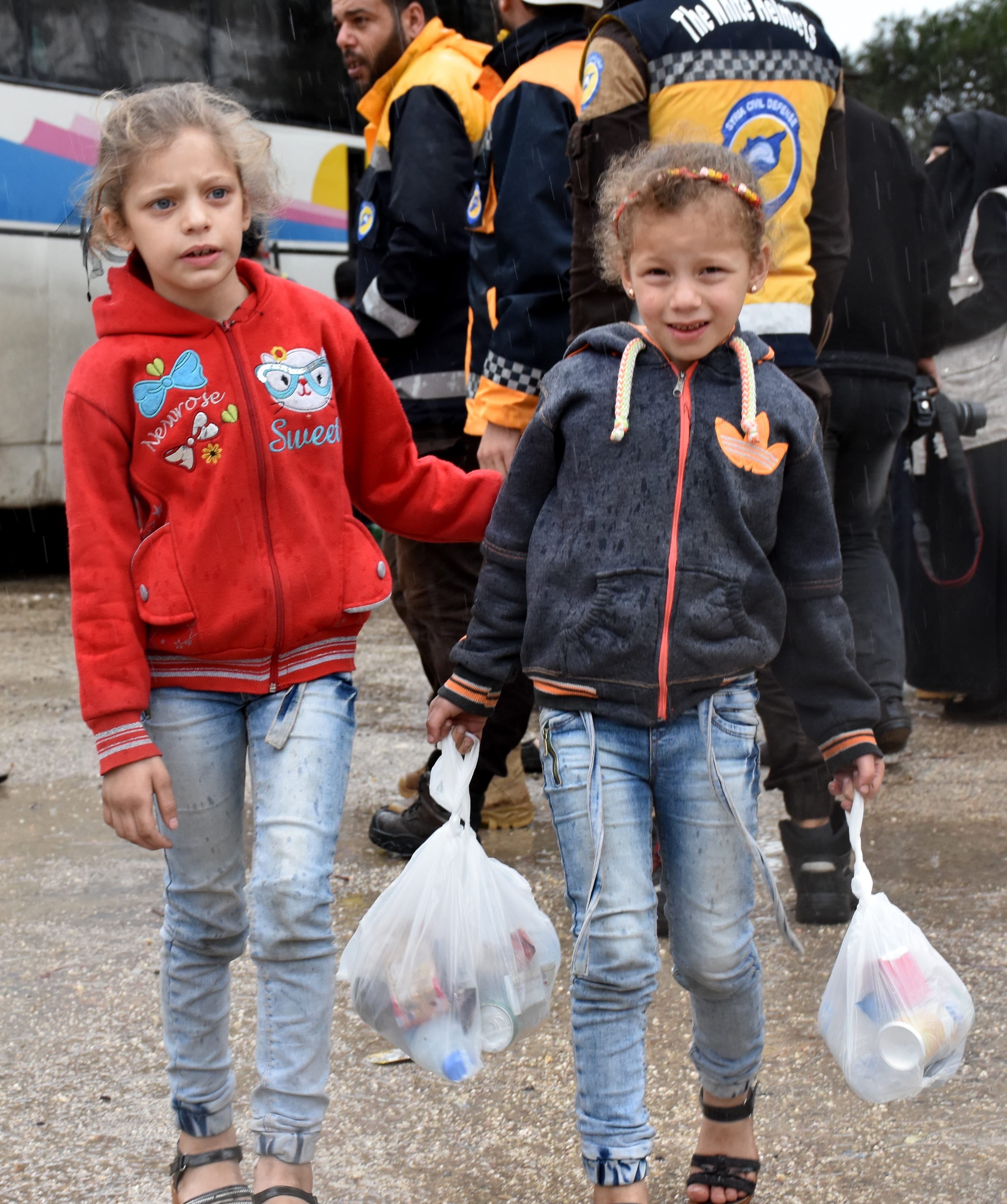 Partial Evacuations from Yarmouk Camp – Middle East Monitor